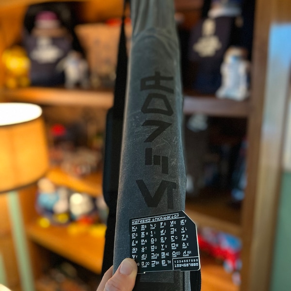 Aurebesh (star Wars Language) Decoder/translator Card - Etsy