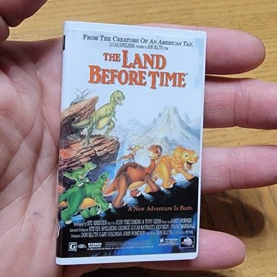 1:6 Scale VCR Video Set, You Pick the Movie Retro 80's 90's Movie ...