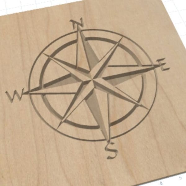 Compass Rose Svg, Nautical Compass SVG, Ship Compass, Naval Compass ...