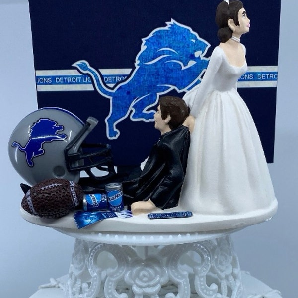 NO FISHING Pick Your Fish Funny Wedding Cake Topper for Fisherman Bride ...