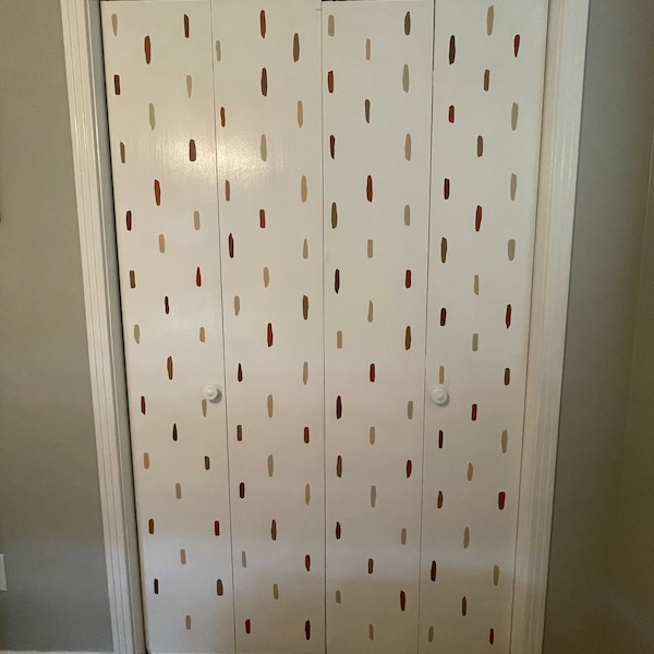 Line Wall Decals - Removable Wall Stickers, Abstract Modern Wall Art ...