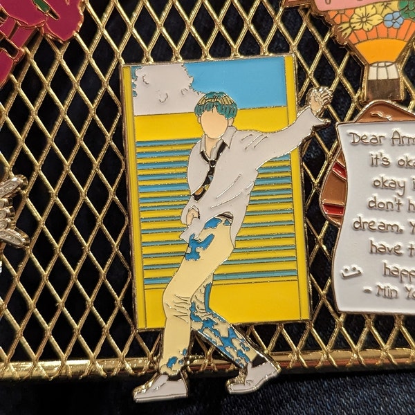 BTS Jimin Excuse Me! Hard Enamel Pin - Etsy