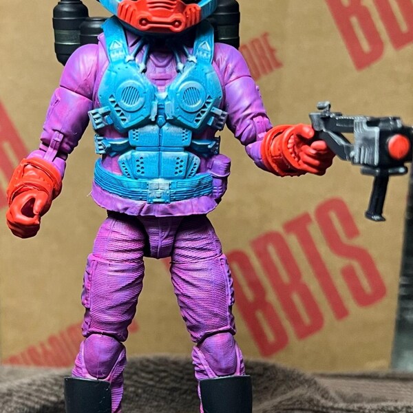 Custom 3d Printed Classified Legends Compatible Comic Multiverse God of ...