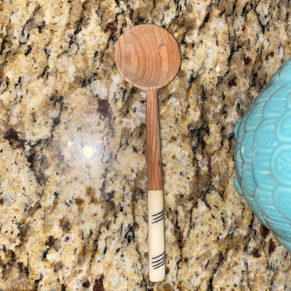 Wooden Coffee Scoop African (kenyan) - Etsy UK