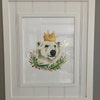 Miranda the Cow PRINT, Floral Cow, Floral Crown Cow - Etsy Canada
