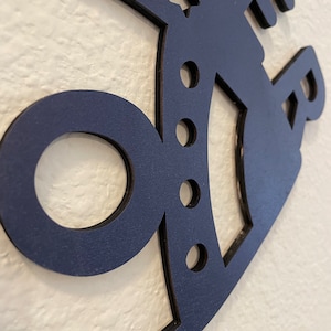 Rocket Name Sign, Nursery Decor, Personalized Wood Sign, Wooden Name ...