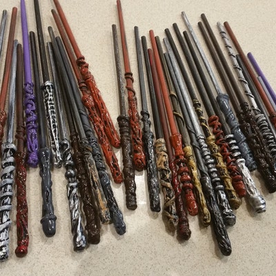 Magic Wizard Wands Bulk Mixed Set Party, Birthday, Events, Harry ...