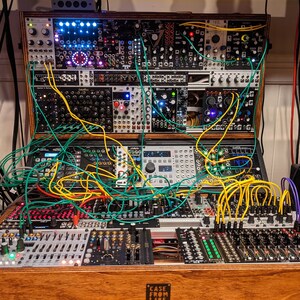 3U EURORACK CASE POWERED or Not 84 or 104 or 126 Hp - Etsy