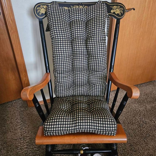 Rocker Cushion Set With Ruffle or Without Ruffle - Etsy