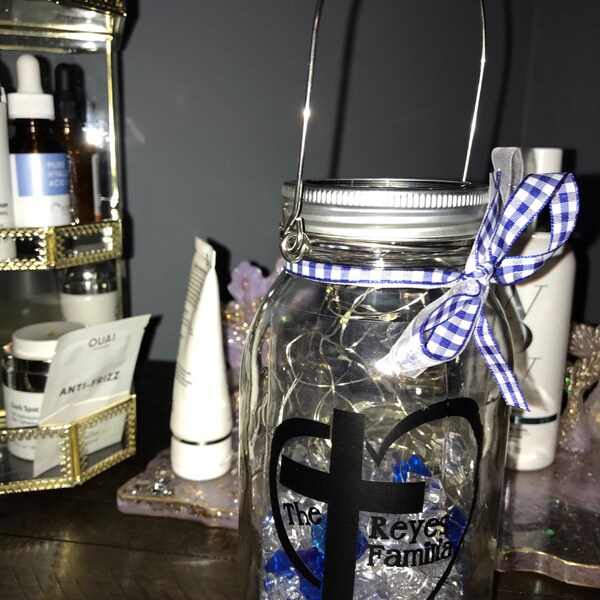 Farmhouse Mason Jar Party Pack, Custom Party Decor, Birthday Party ...