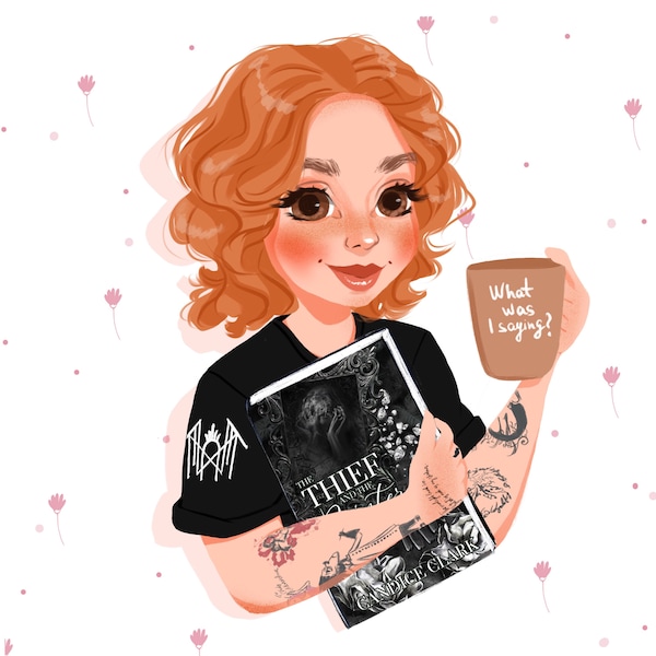 Custom Cartoon Logo Portrait, Hand-drawn Business Illustration, Author ...