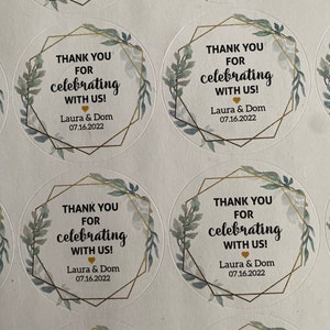 Custom Labels Stickers Party Labels Logo Labels Bottle - Etsy