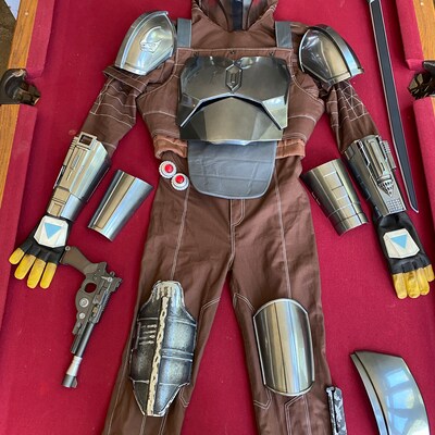 Mandalorian Beskar Armor - Etsy
