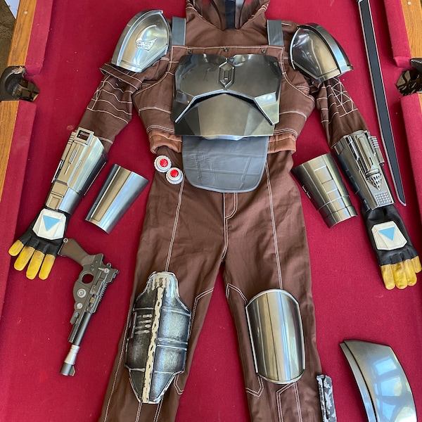 Mandalorian Beskar Armor - Etsy