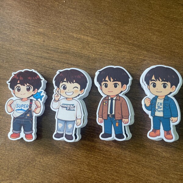 Ateez “into Your Fantasy” World Tour Stickers - Fantasy Collection ...