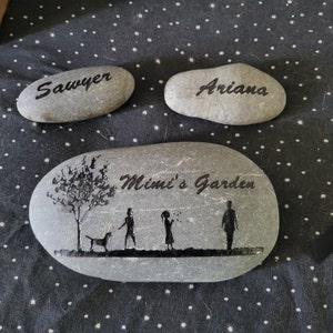 Hope Inspirational Stones Garden Rocks Kids Custom to Order - Etsy