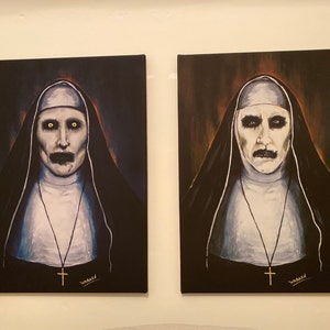 Art Print valak A4 A3 Digital Painting the - Etsy