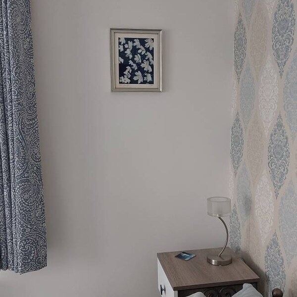 Cyanolumen Fern Fiddleheads Original Art Print 12x10 Mounted - Etsy