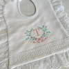 Monogram Frame Embroidery Design - Flower Embroidery Design Machine ...
