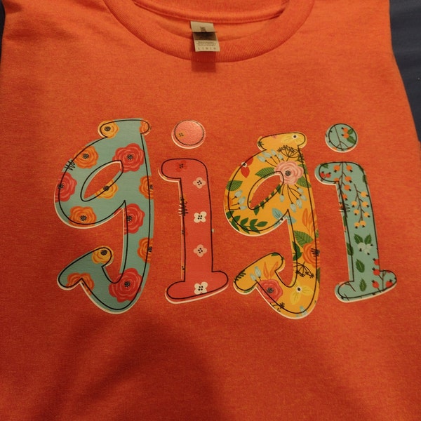 Sublimation & Htv Transfers Gigi - Etsy