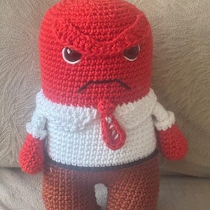 Amigurumi Pattern ALP Doll Crochet Gifts Plush Printable PDF Tutorial ...