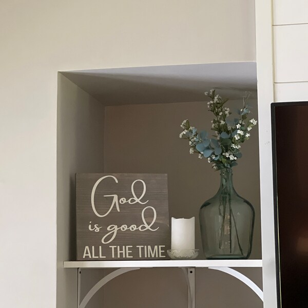 Fall for Jesus Wood Sign Christian Home Decor Fall Living Room Sign He ...