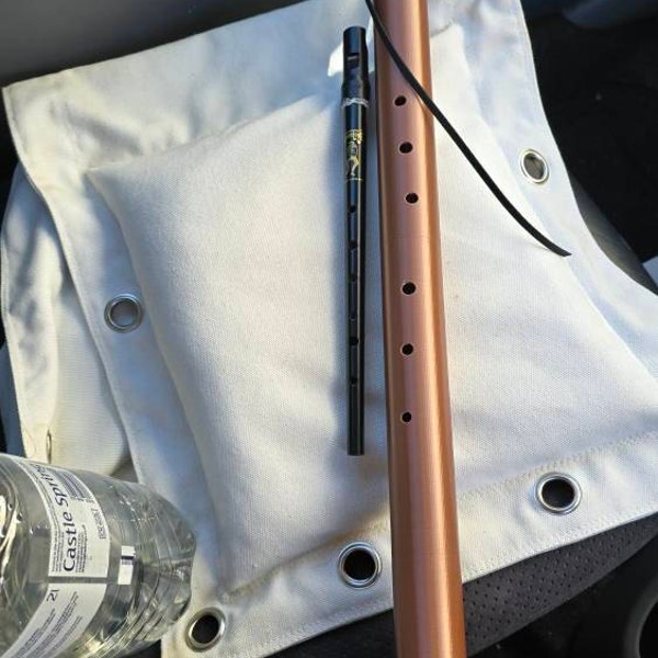 3D Printed Triple Flute, Key of G, Native American Style - Etsy