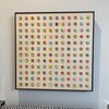 Original Wall Art, 3d Dot Collage Dot Painting, Geometric Artwork ...