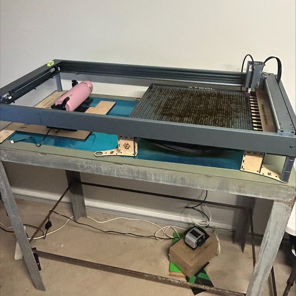 Engraving Jig Set for Xtool F1 - 8 Jigs [wood/acrylic Cut Templates] - Etsy