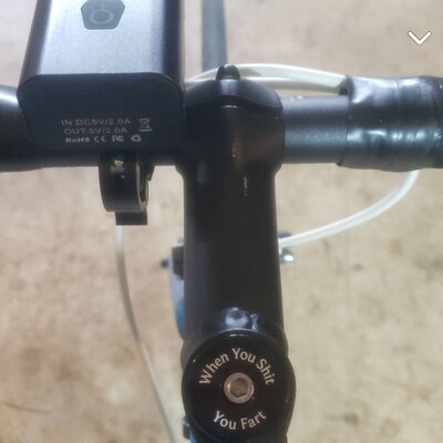 Legit Headset Caps Brand Personalized Headset Cap for Bicycle With Your ...