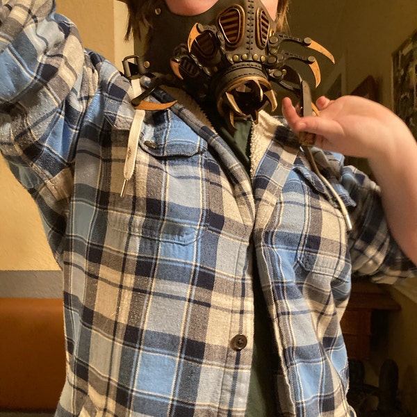 Leather Steampunk Goggles "watchmaker" - Etsy