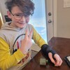 Button Fidget Clicker Toy - 3D Printed Desk Toy for Kids - Etsy