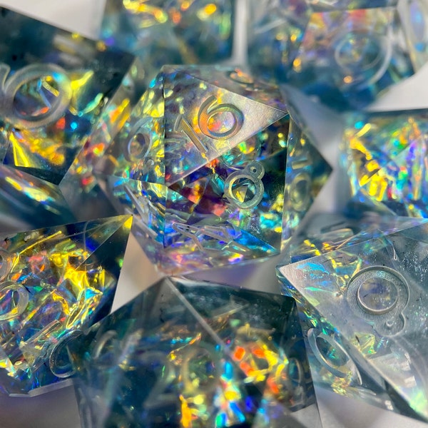 Dichroic GRAPE Mylar Sheet With Holographic, Iridescent Sheen Color ...