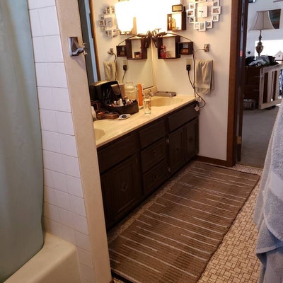 ES-678/43, Tiny House Rug, Kitchen Sink Rug, Bathroom Sink Rug ...