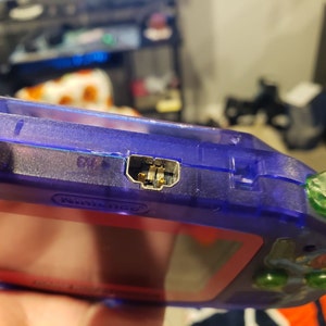 Sonic and Amy Custom Nintendo Gameboy Advance Shell Housing | Etsy