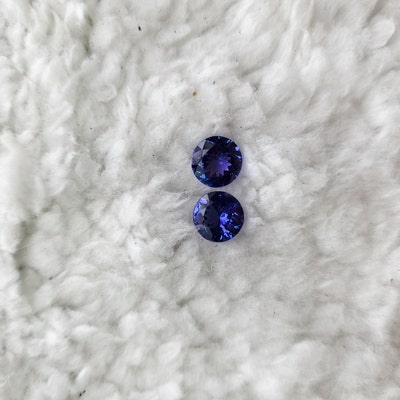 7x5 Mm Faceted Oval, Natural Burma Ruby Gemstones, Untreated Genuine ...