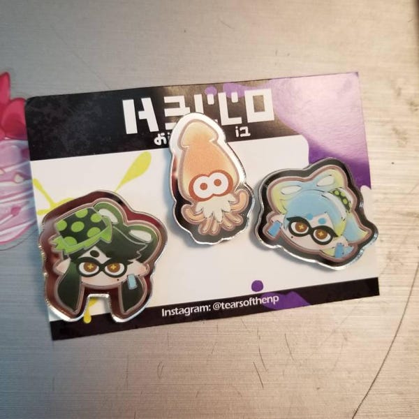 Splatoon Salmon Run Squid Sisters Hero Mode off the Hook Dedf1sh Side ...