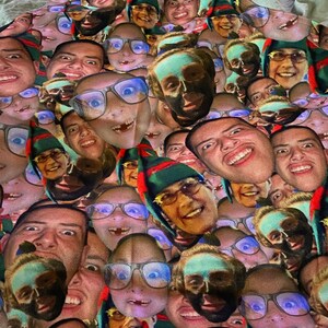 Crazy Face Backpack Funny Backpack Laptop Bag Personalized | Etsy