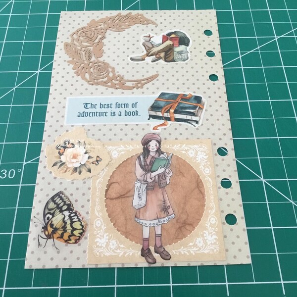 10 Sheet, Chinese Mulberry Paper, Texture Paper Bundle, Scrapbook ...