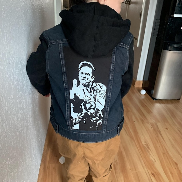 Godzilla - Back Patch, Versatile Style for Jackets, Vests and Flannels ...