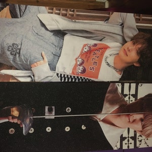 BTS ID Card - Etsy