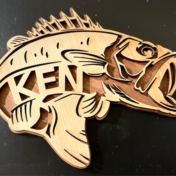 Bass Father's Day Sign-dad-grandpa-uncle-papa-blank One for ...