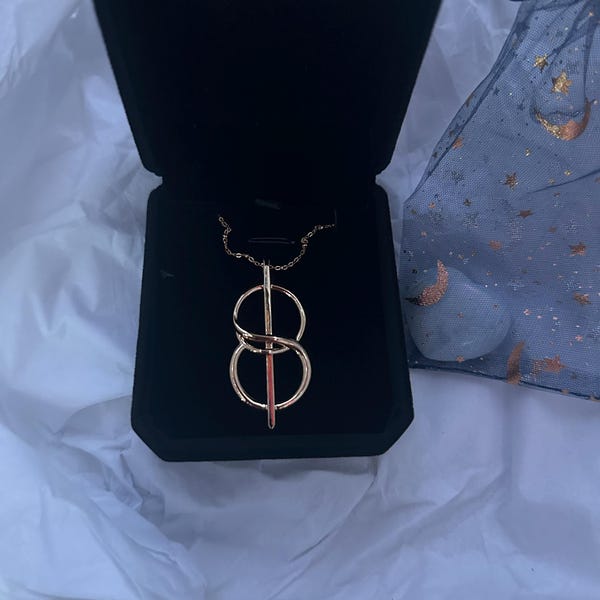 Reality Shifting Necklace // Reality Shifting Symbol Necklace ...