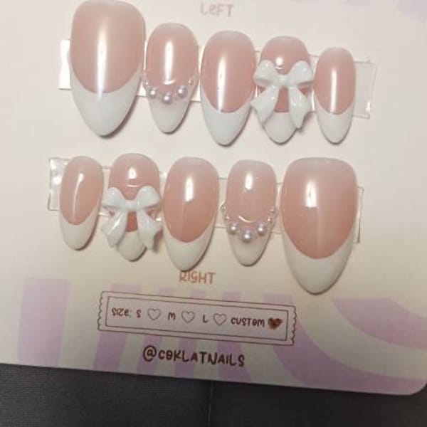 Cry Baby Nails Cry Baby Coffin Nails Nails Cute Nails Press on Nails ...