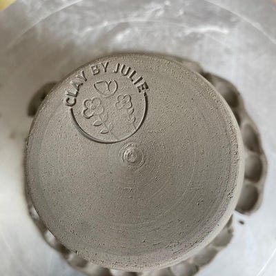 Pottery Signature Stamp, Custom Pottery Stamp, Personalized Clay Stamp ...