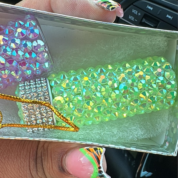 Rhinestone Bedazzled W I N D E X Glass Window Cleaner Spray New Full 23 ...