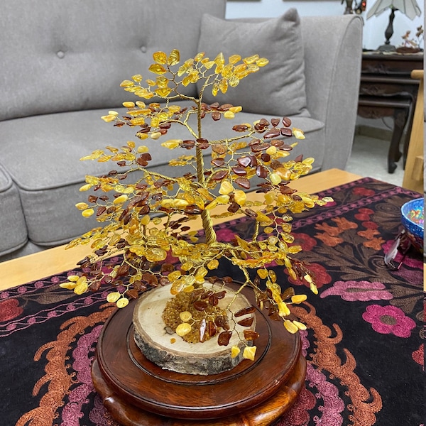 Natural Amber Christmas Tree Toy Christmas Decorations Xmastree Xmas ...