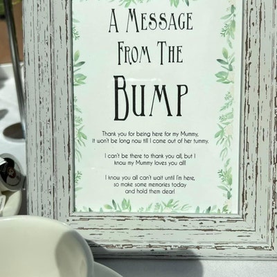 Message From Baby, Baby Shower Games, Printable Baby Shower Games ...