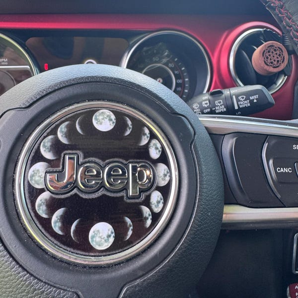 Honey Bee Steering Wheel Overlay Decal • Compatible With Jeep Models - Etsy