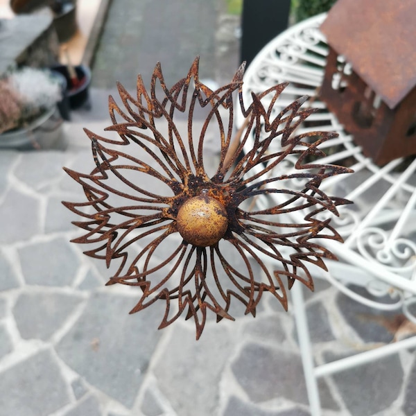 Schone Rostige Gartendeko Gunstig Fotos